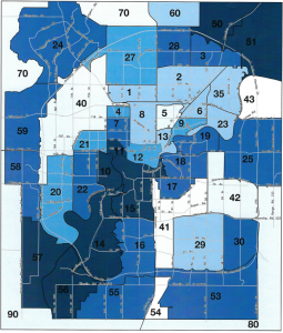 Zone Map - Brad Pipella - Edmonton & Area Real Estate